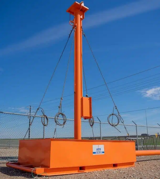 Flare System & Stack Rental Victoria, TX | AOS Rental