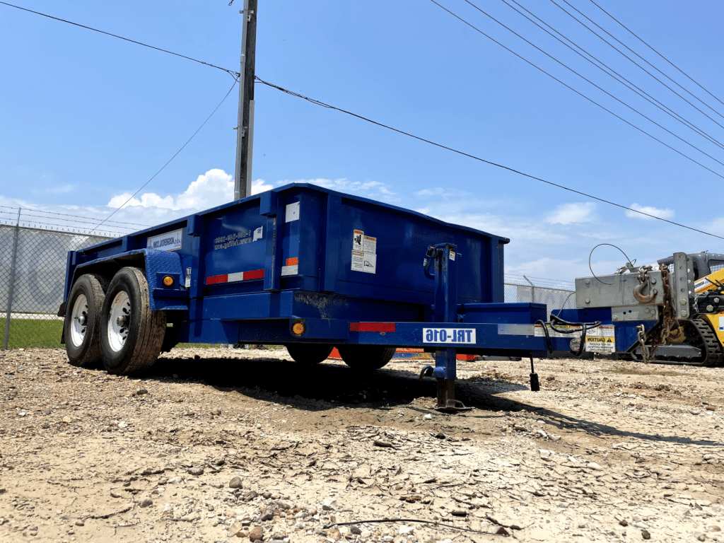 Dump Trailers Rental in Victoria, TX | AOS Rentals